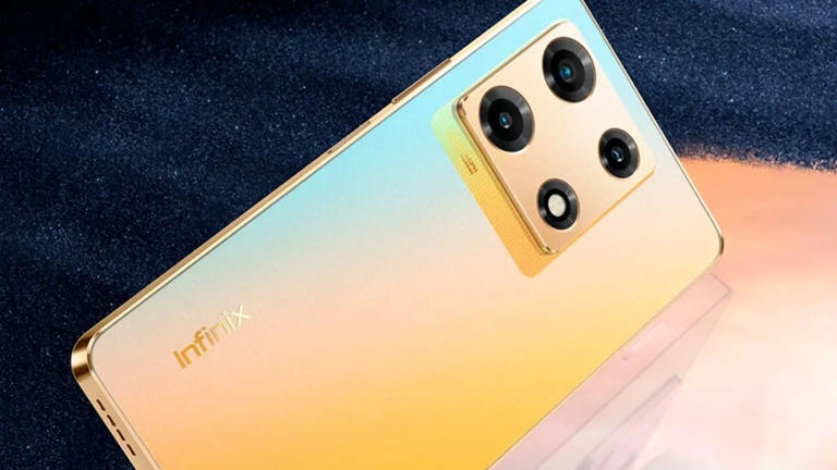 Infinit Note 30 VIP: Uno de los celulares chinos más potentes de 2025 ...