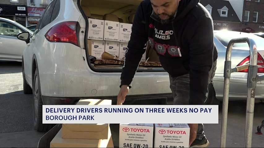 Quest delivery drivers say they haven't been paid in weeks, have only ...