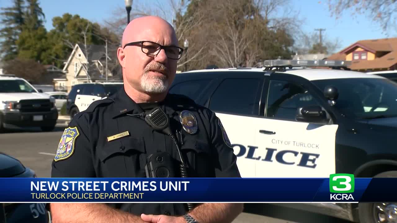 Turlock Police Department launching street crimes unit