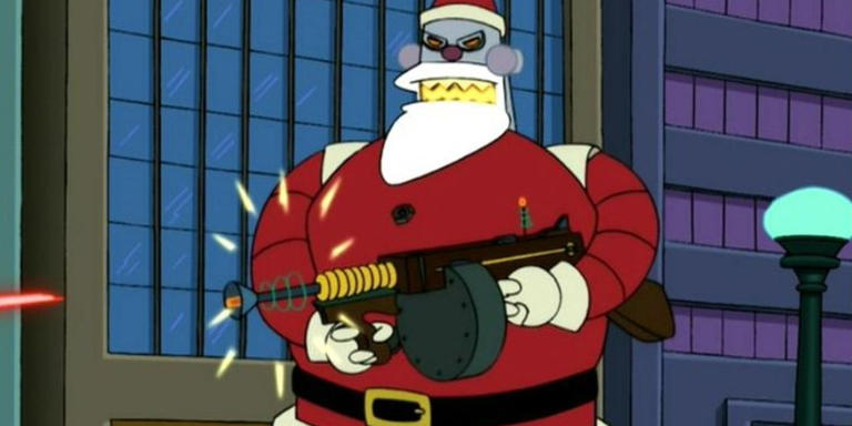Futurama's Evil Robot Santa: Origins, Powers, And Appearances Explained