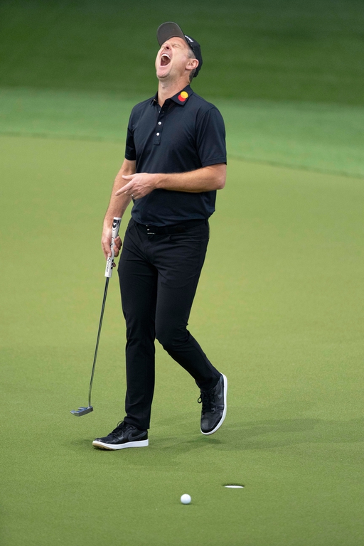 Tomorrow's Golf League match today