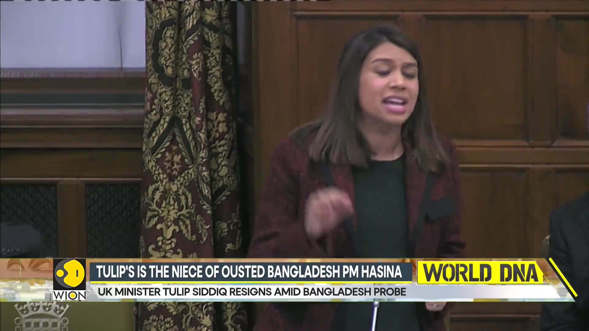 UK: Anti-Corruption Minister Tulip Siddiq resigns amid Bangladesh probe