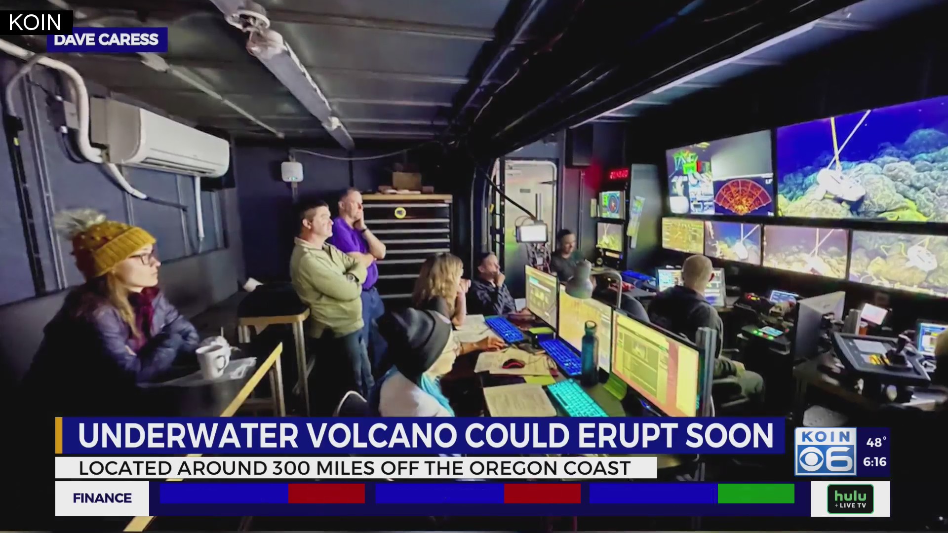 Oregon coastal volcano could erupt in 2025