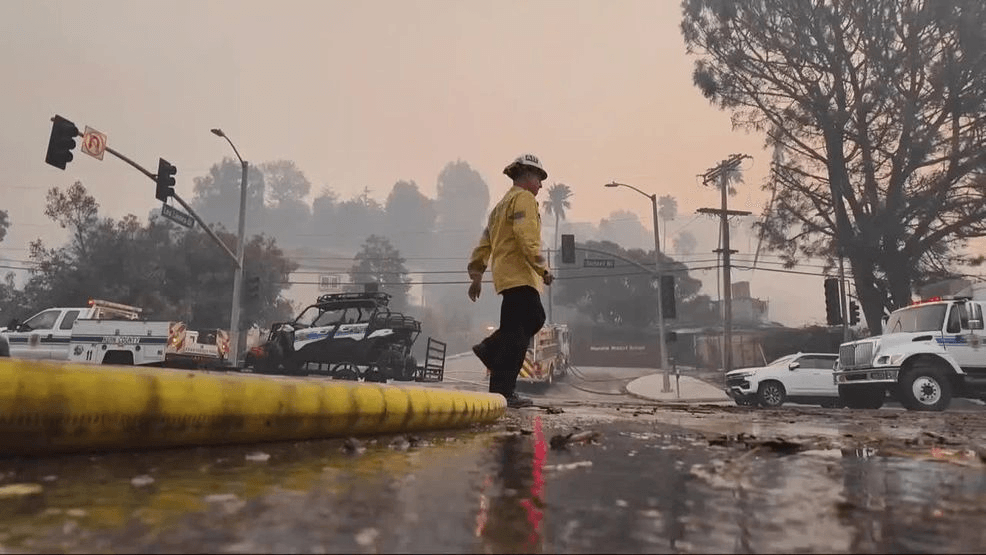 Nevada first responders play a major role in fighting devastating ...