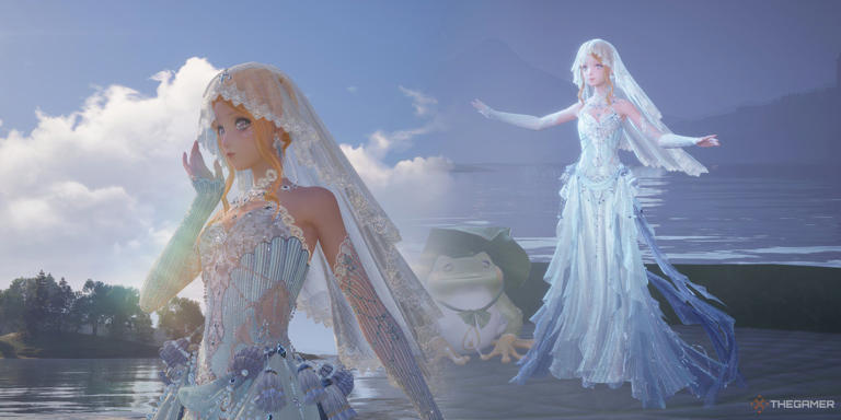 How To Cross Silken Lake For A Photo In Infinity Nikki