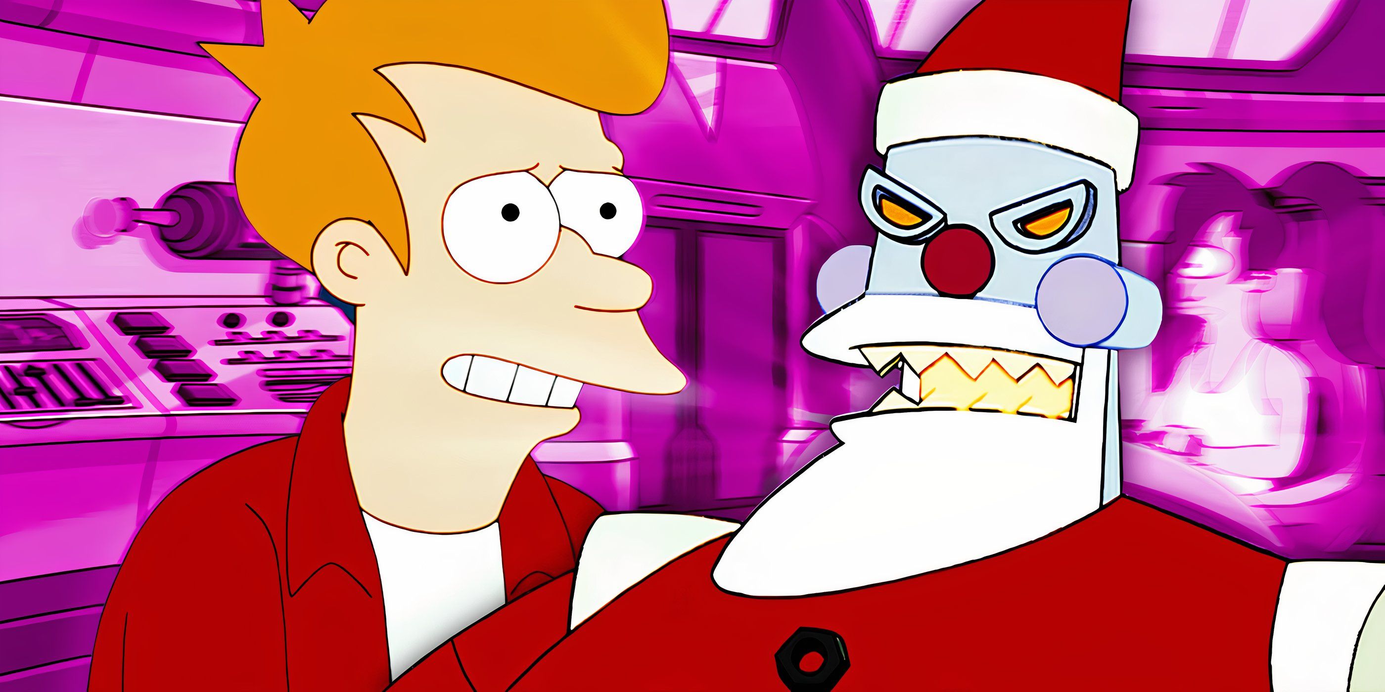 Futurama's Evil Robot Santa: Origins, Powers, And Appearances Explained