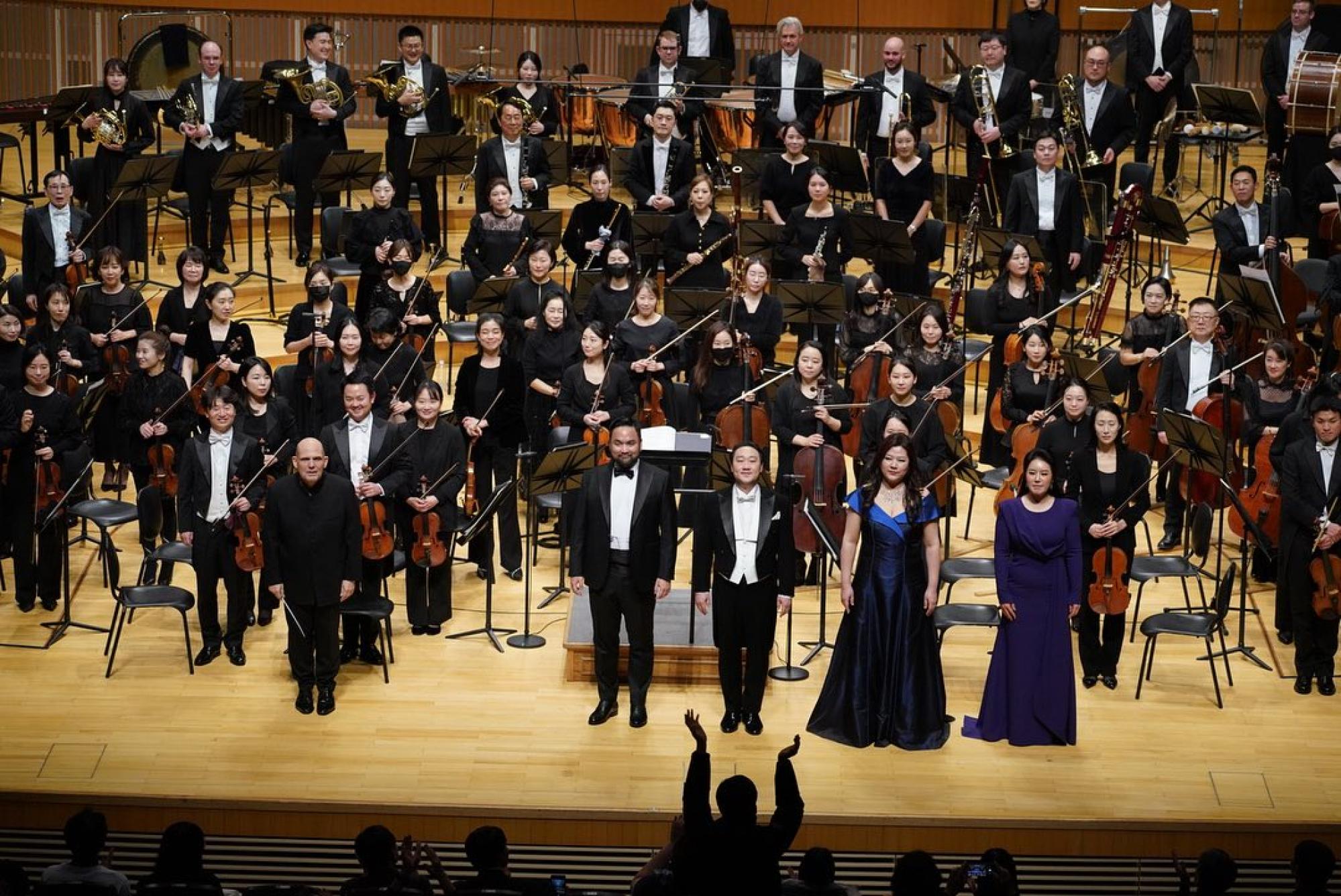 Seoul Philharmonic, Jaap van Zweden’s new orchestra, aspires to reach ...