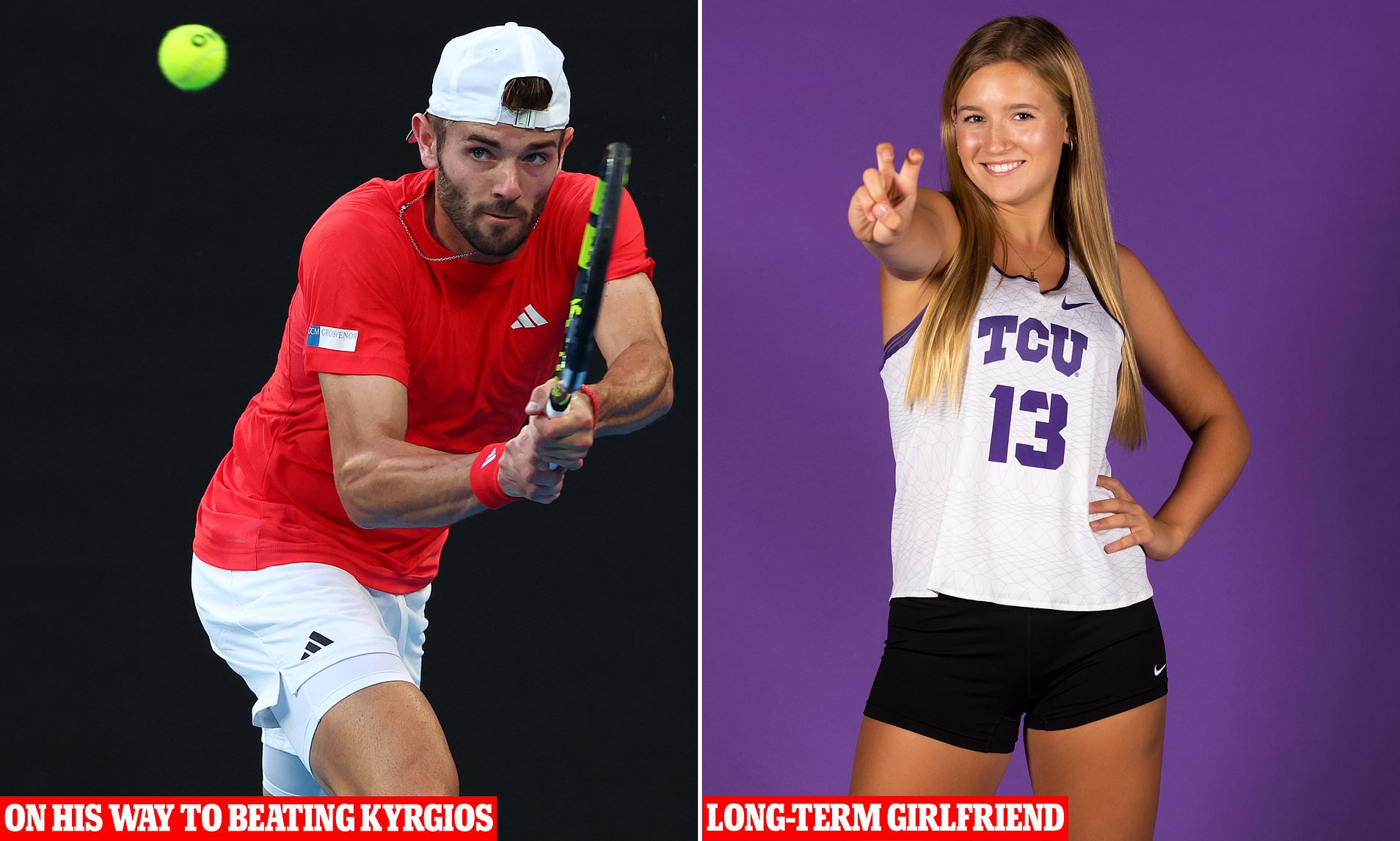 A stunning Open victory, the support of his tennis-mad family, and a ...