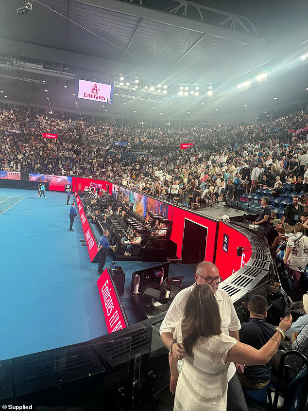 Australian Open VIP secrets exposed: See how the incredibly rich and ...