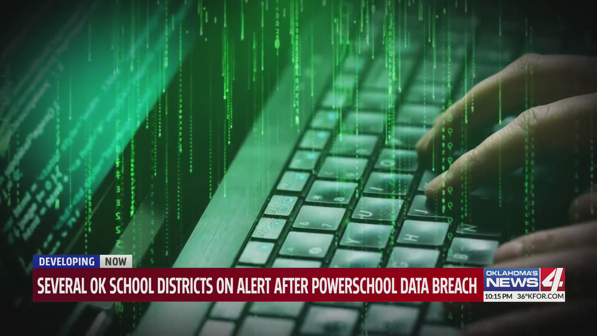 Several OK school districts on alert after PowerSchool data breach