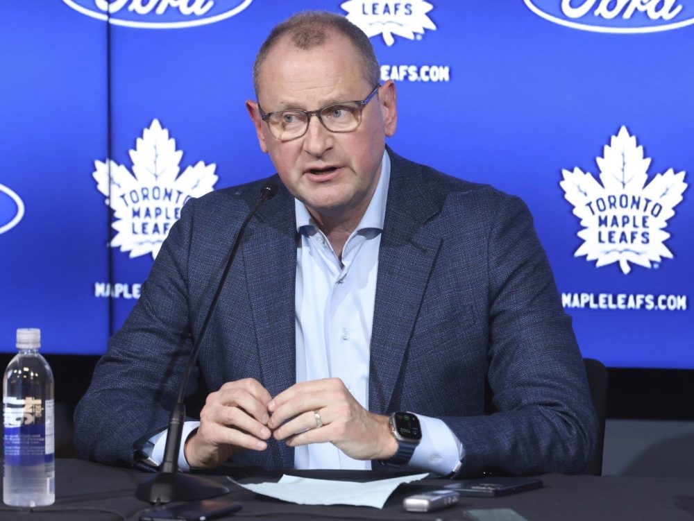 Leafs GM remains lukewarm about 'taking big swings' at NHL trade deadline