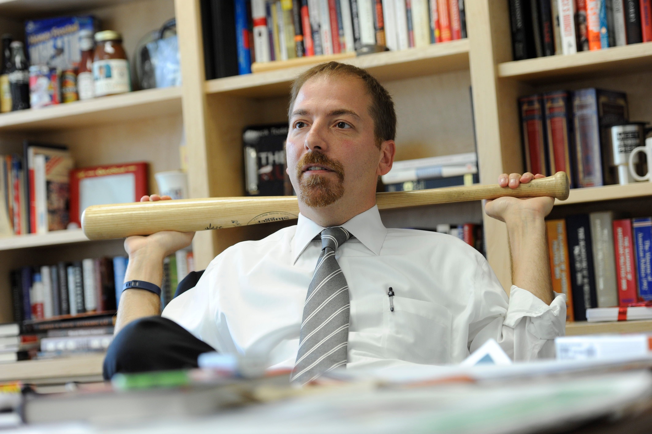 Chuck Todd To Leave NBC News