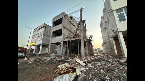 Mohali: Contractor arrested for roof collapse that killed labourer