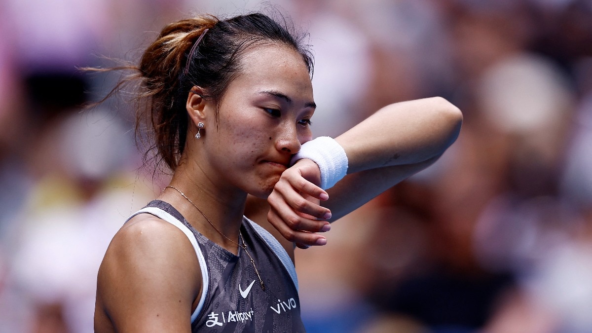 Australian Open: Olympic champion Zheng stunned, Mirra Andreeva ...