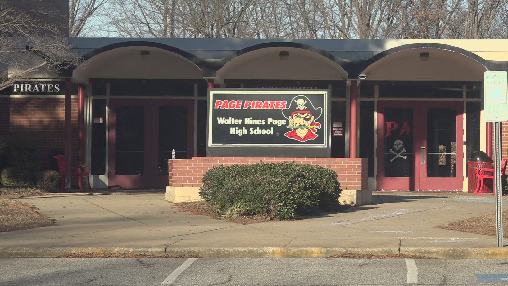 Page High School students, parents share concerns over the building's ...