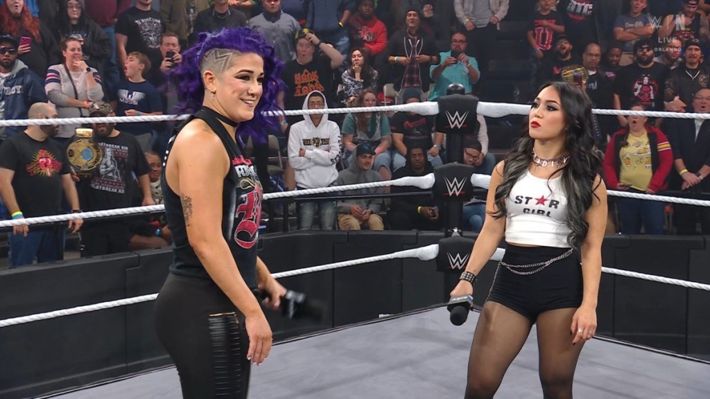 WWE NXT Preview For January 28: Bayley & Giulia Team Up, Women's Tag ...