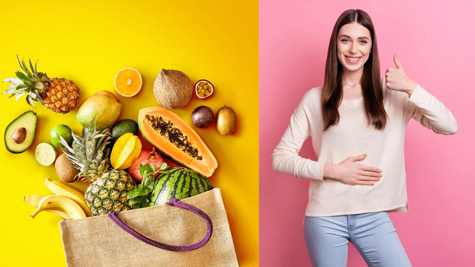 10 juicy fruits that promote digestion and support gut health