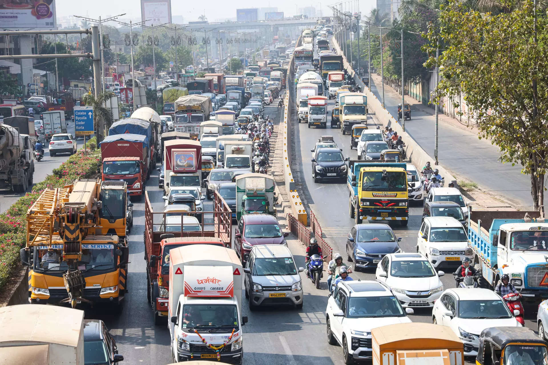 Navi Mumbai traffic: Advisory issued ahead of PM Modi's visit for ...