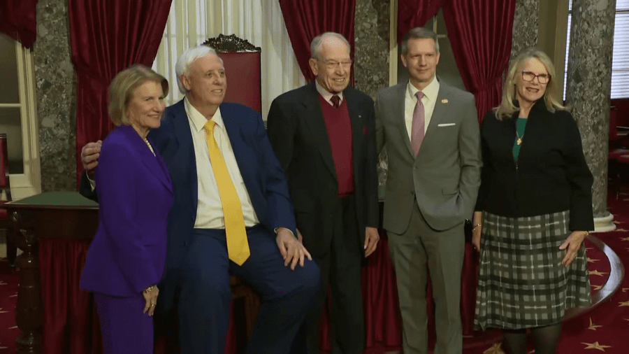 West Virginia’s US Senator Jim Justice sworn into office