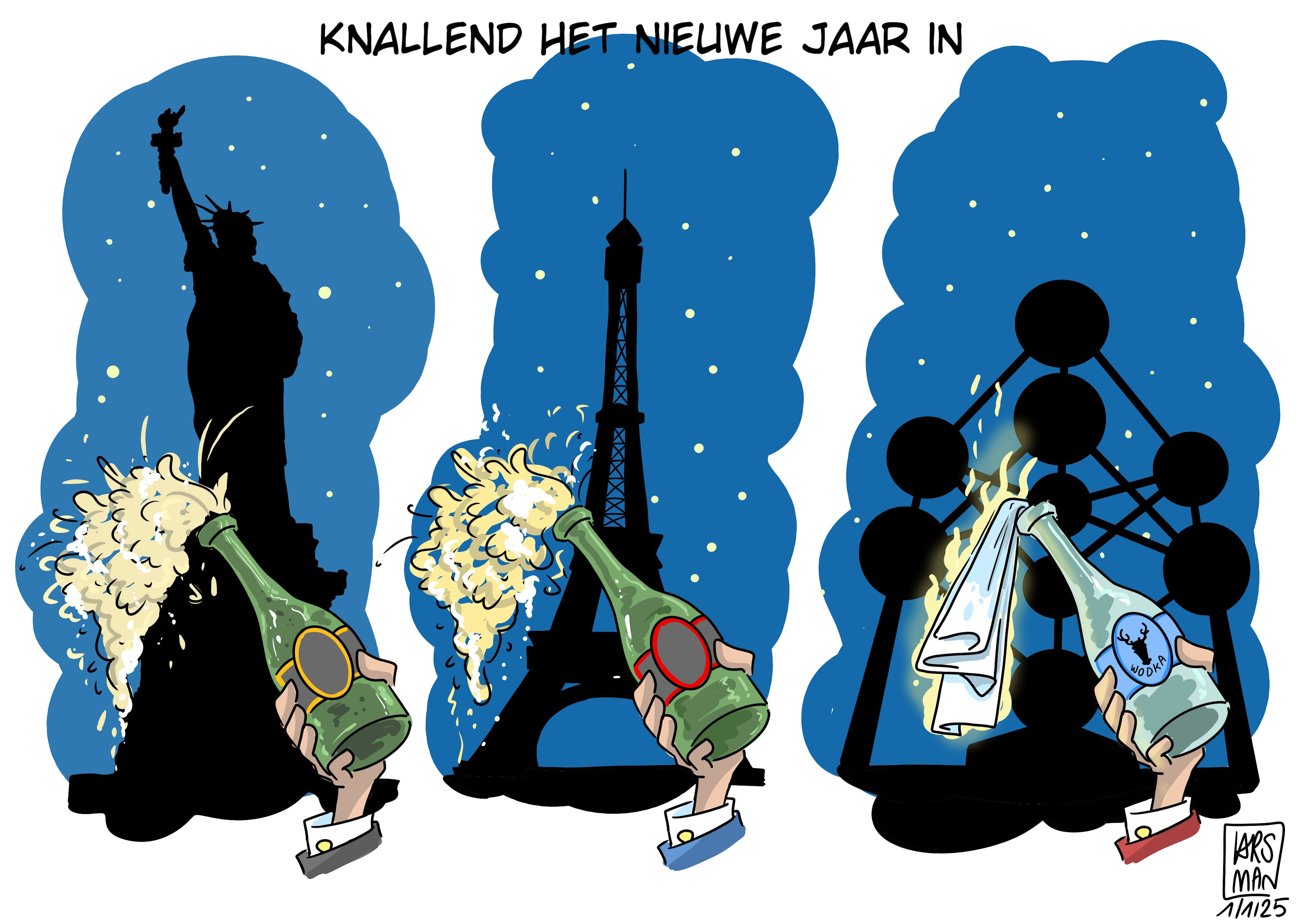 Zware straffen voor Brusselse amokmakers