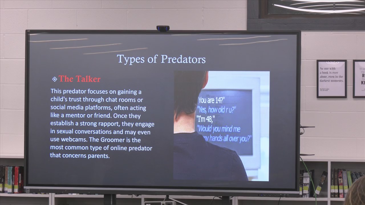 “Parents Against Predators” Workshop educates parents on internet dangers