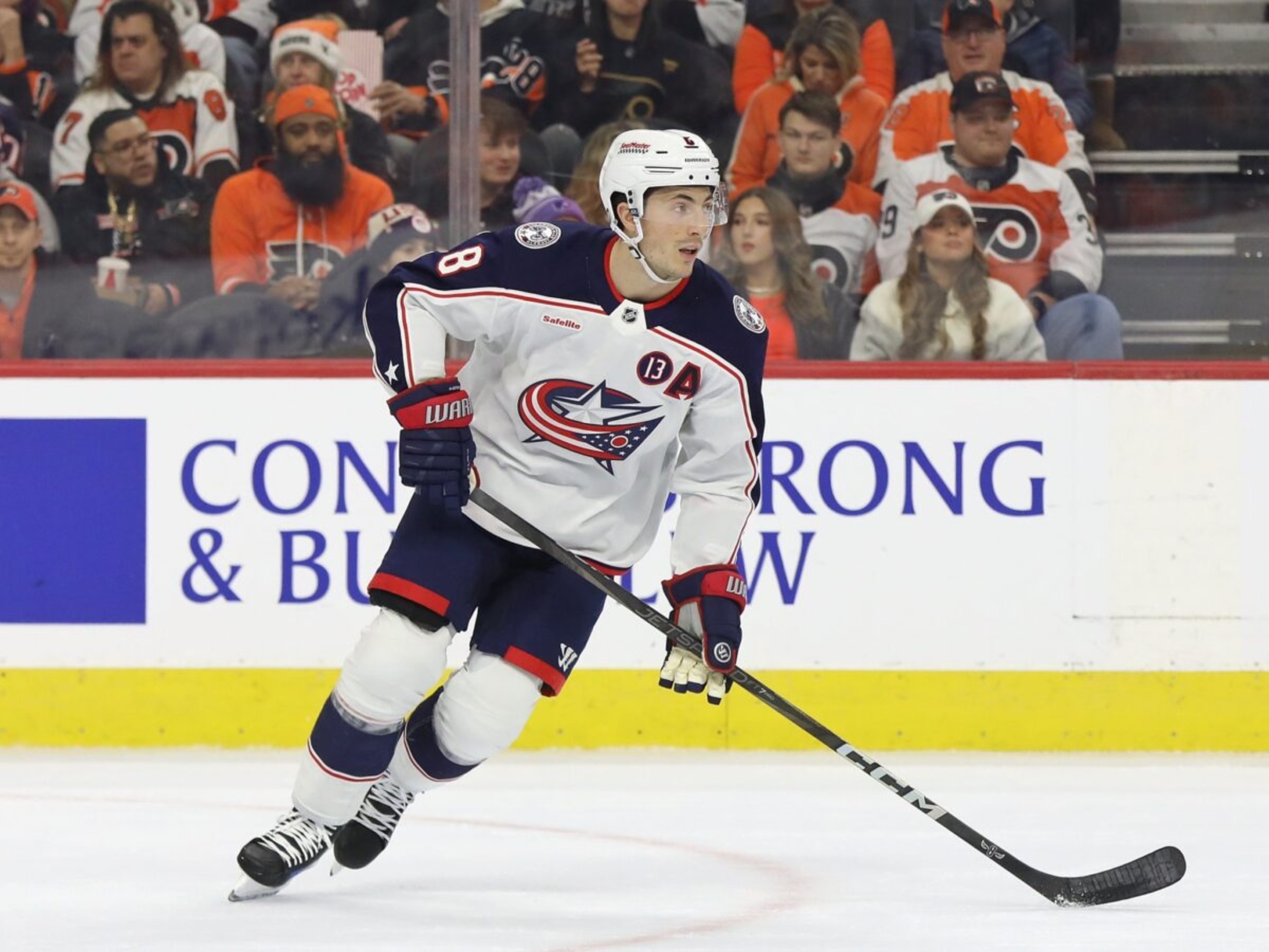 Blue Jackets’ Werenski Will Get His Hardware in the Future
