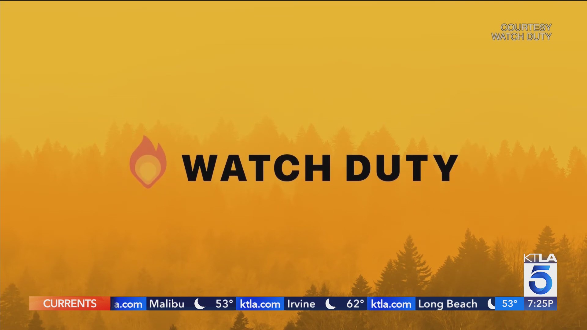 "Watch Duty" wildfire tracking app explodes in popularity amid SoCal ...