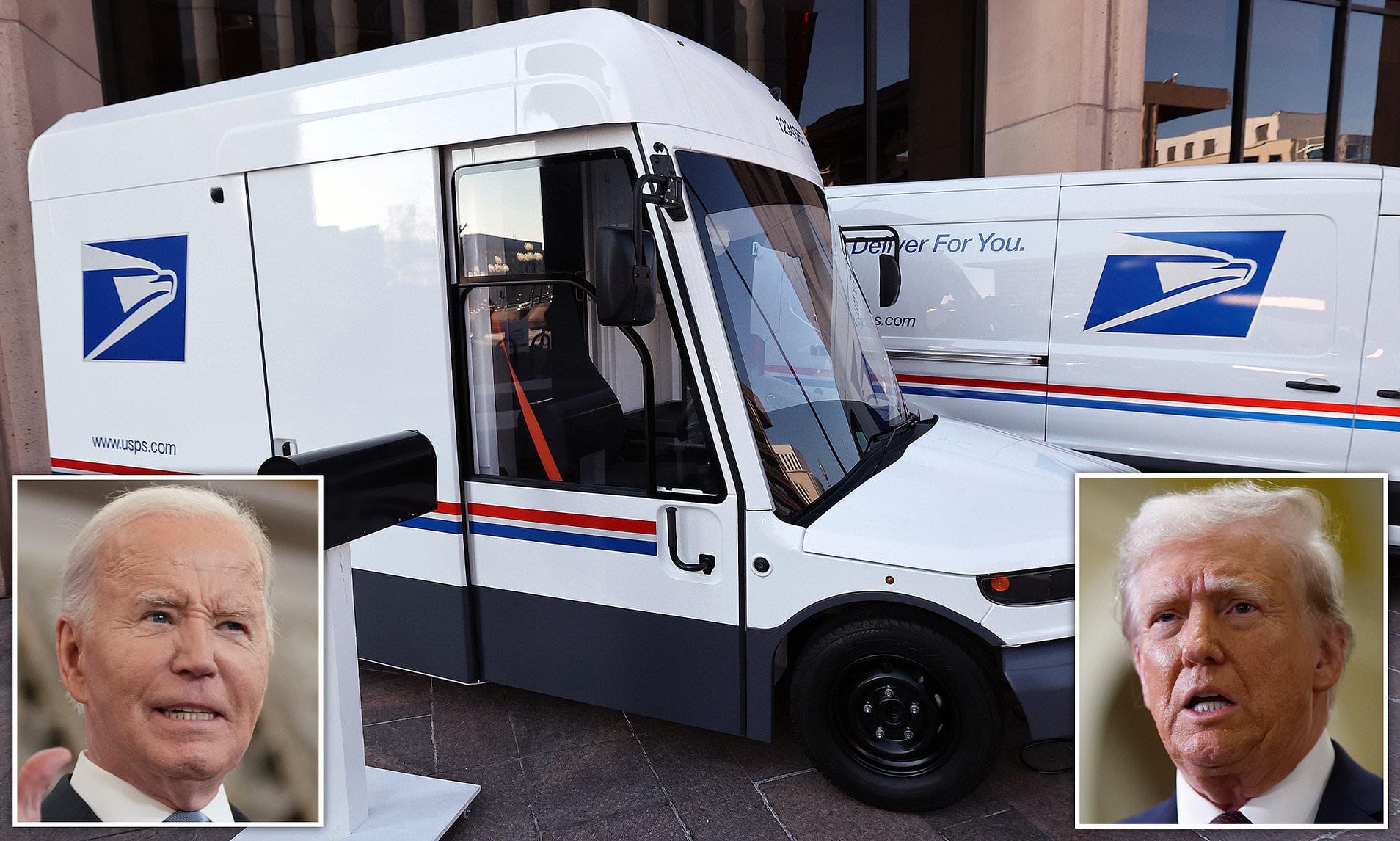 Why EV giant with a contract for 100k USPS trucks has suddenly offered ...