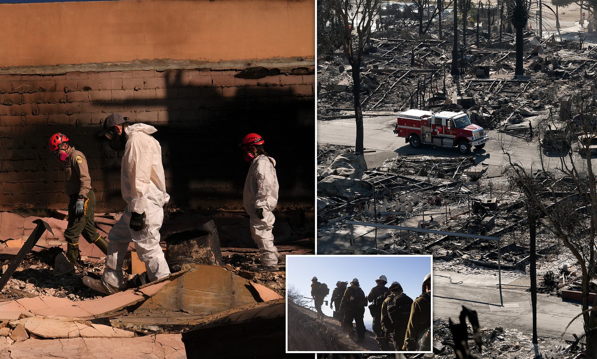 LA fire death toll rises to 25 with another 84,800 on evacuation alert