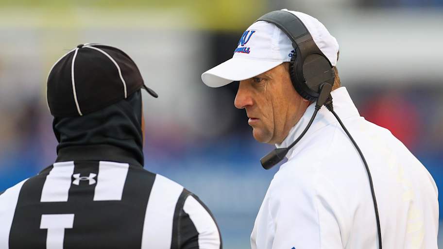 Denton hires former Kansas head football coach David Beaty