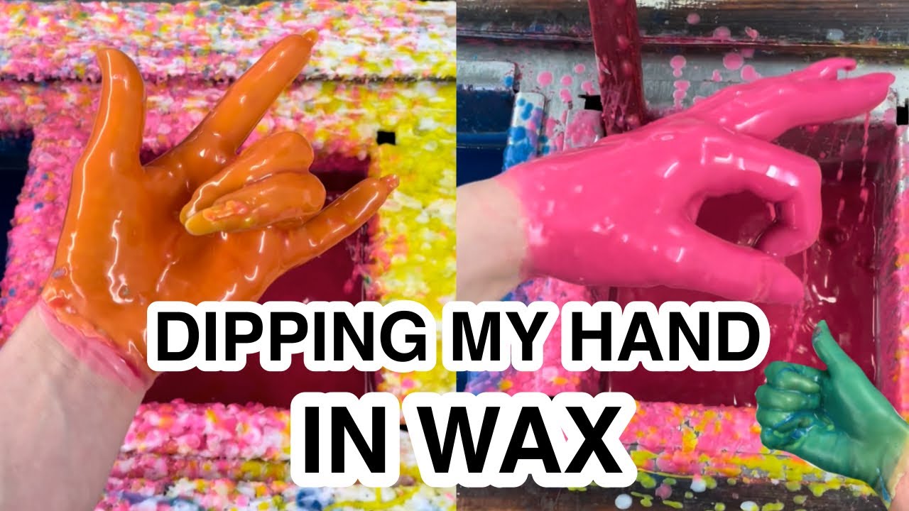 Making Wax Hands