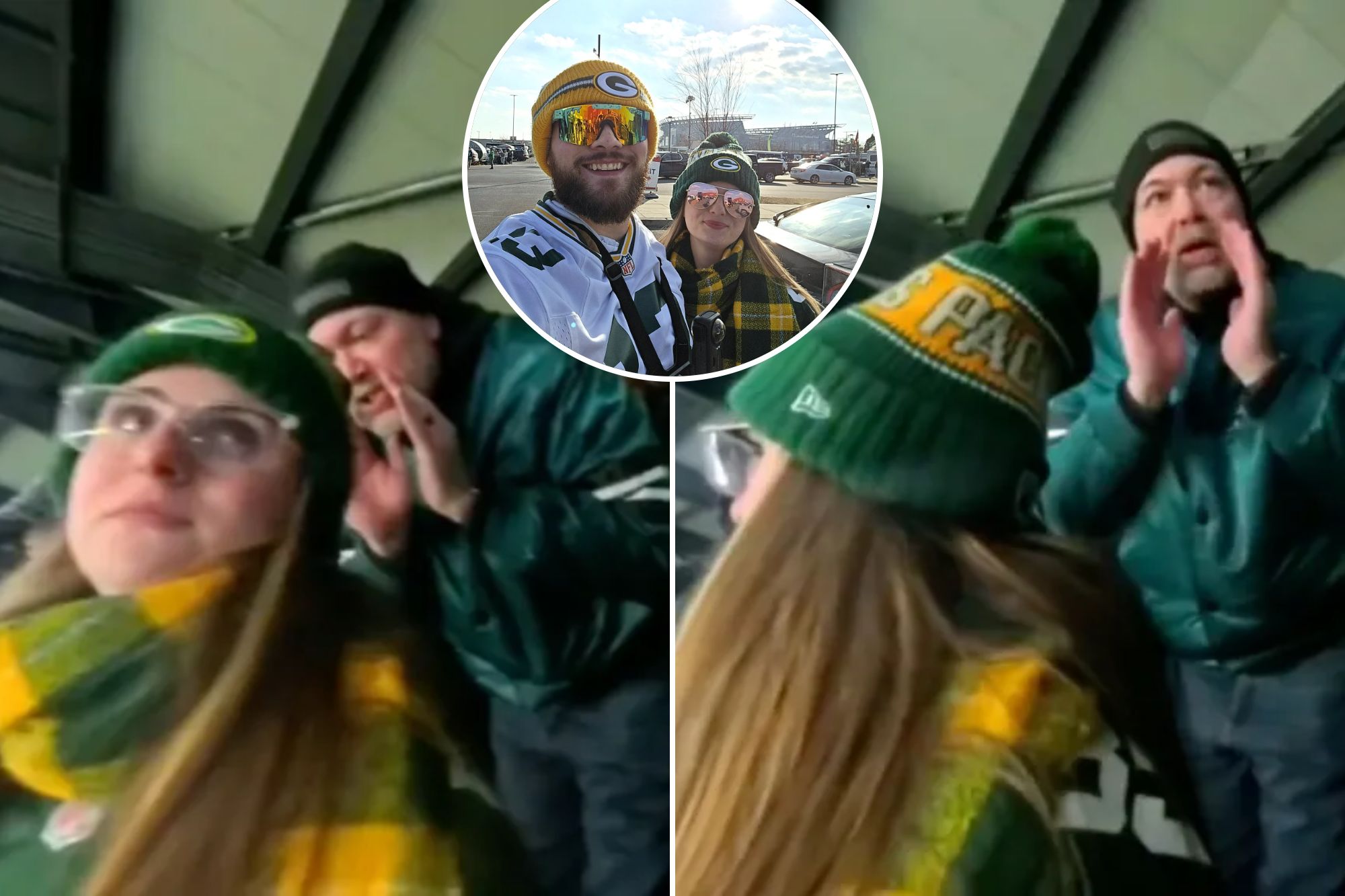 Packers fans describe ‘dangerous situation’ that led to viral vulgar ...