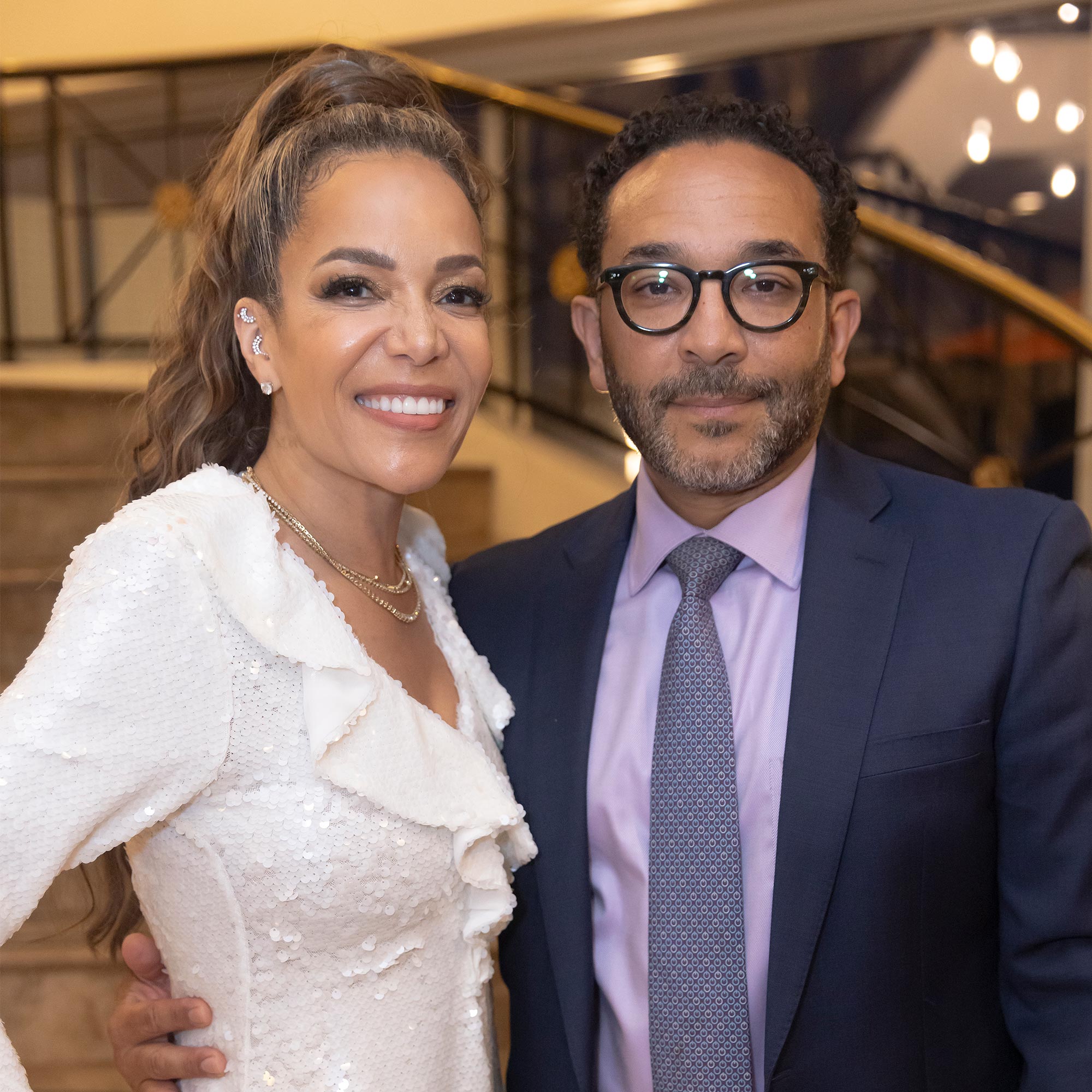 Sunny Hostin's Husband Emmanuel's Lawsuit: Everything We Know