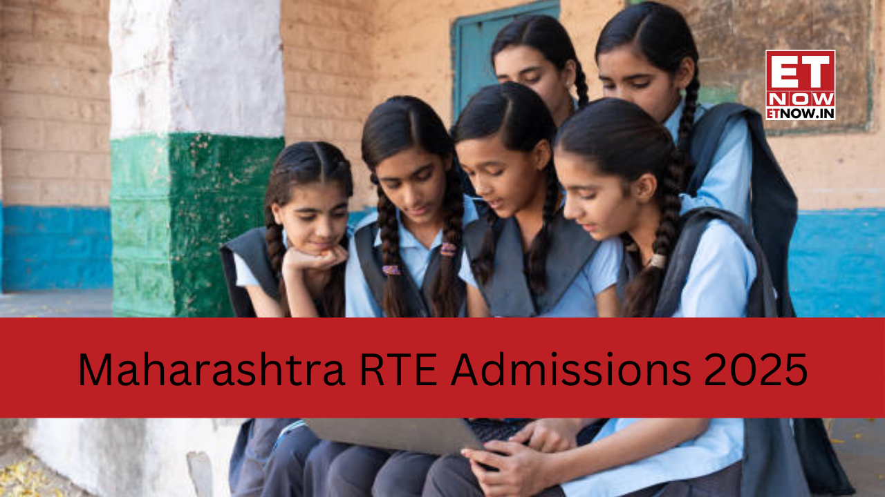 Maharashtra RTE admissions 2025 for 25% reserved seats begin at student ...