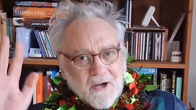 Tony Slattery's heartfelt message to fans that he shared weeks before ...