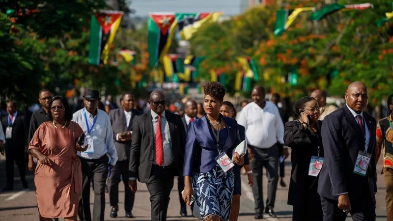 Mozambique inaugurates new president amid deadly unrest over disputed poll