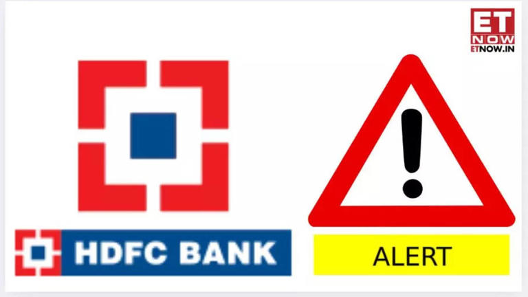 16 hours downtime alert message for HDFC Bank customers - 'Important to note...' | READ FULL ...