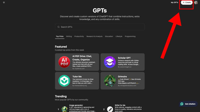 How to create your own custom ChatGPT with OpenAI's GPT Builder