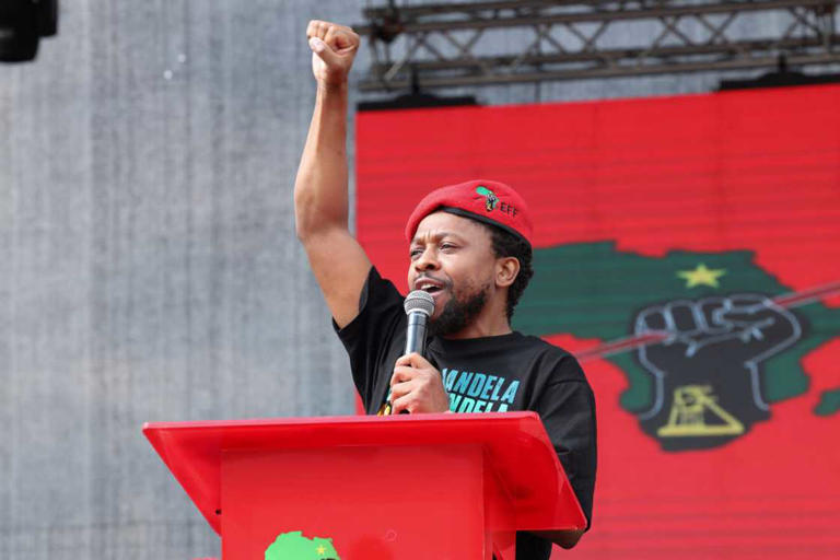 Rumours suggest the ANC is scouting Mbuyiseni Ndlozi Rumours suggest the ANC is scouting Mbuyiseni Ndlozi