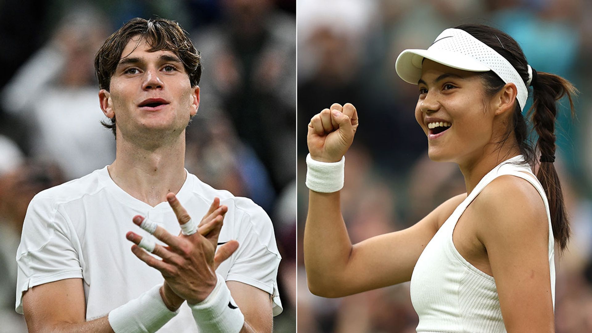 Inside Emma Raducanu and Jack Draper's close bond