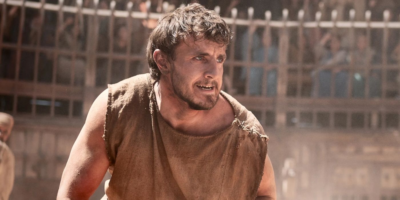 'Gladiator II' Director Ridley Scott Explains Adding Baboons With Alopecia