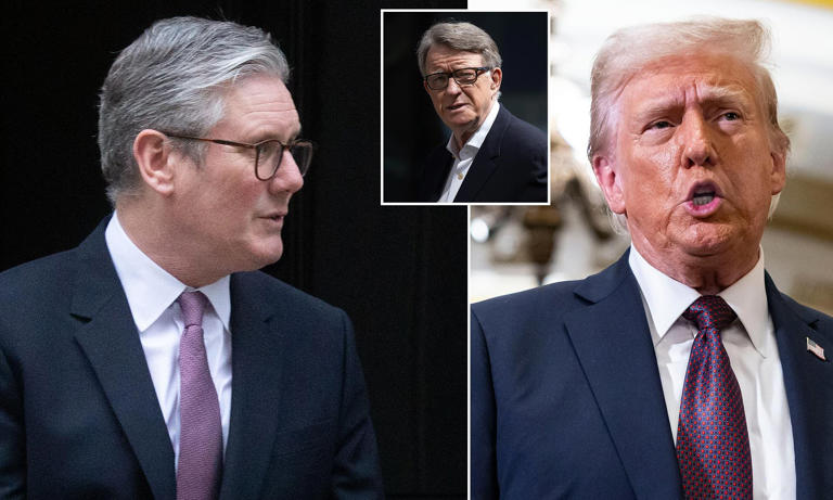 Starmer 'pushes for trade deal with Trump' as he scrambles for growth Starmer 'pushes for trade deal with Trump' as he scrambles for growth