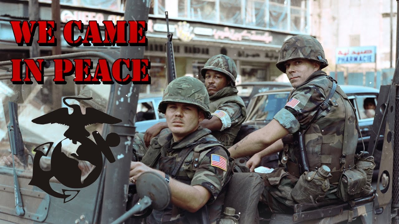 Beirut Bombing 1983 - US Marine Barracks