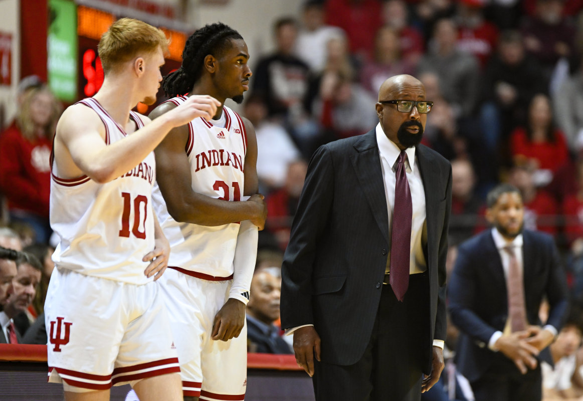 Indiana Basketball at Risk of Missing Postseason Entirely