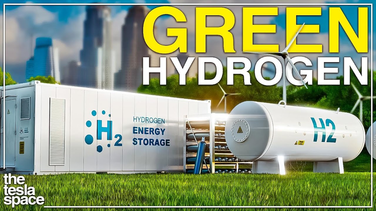 Why Green Hydrogen Is Essential For Our Future!