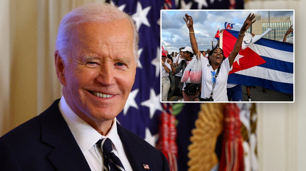 Biden makes huge change to Donald Trump order days before his White ...