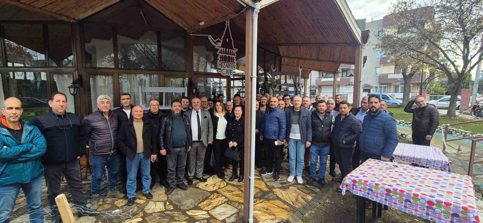 Salihli’de emlakçılar, 5. kez Yıldırım Yılmaz’ı seçti