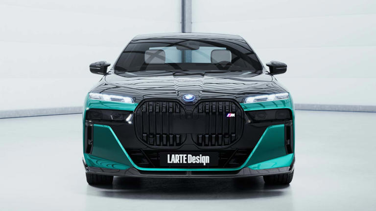 This modified BMW 7 Series is apparently for “successful, confident ...