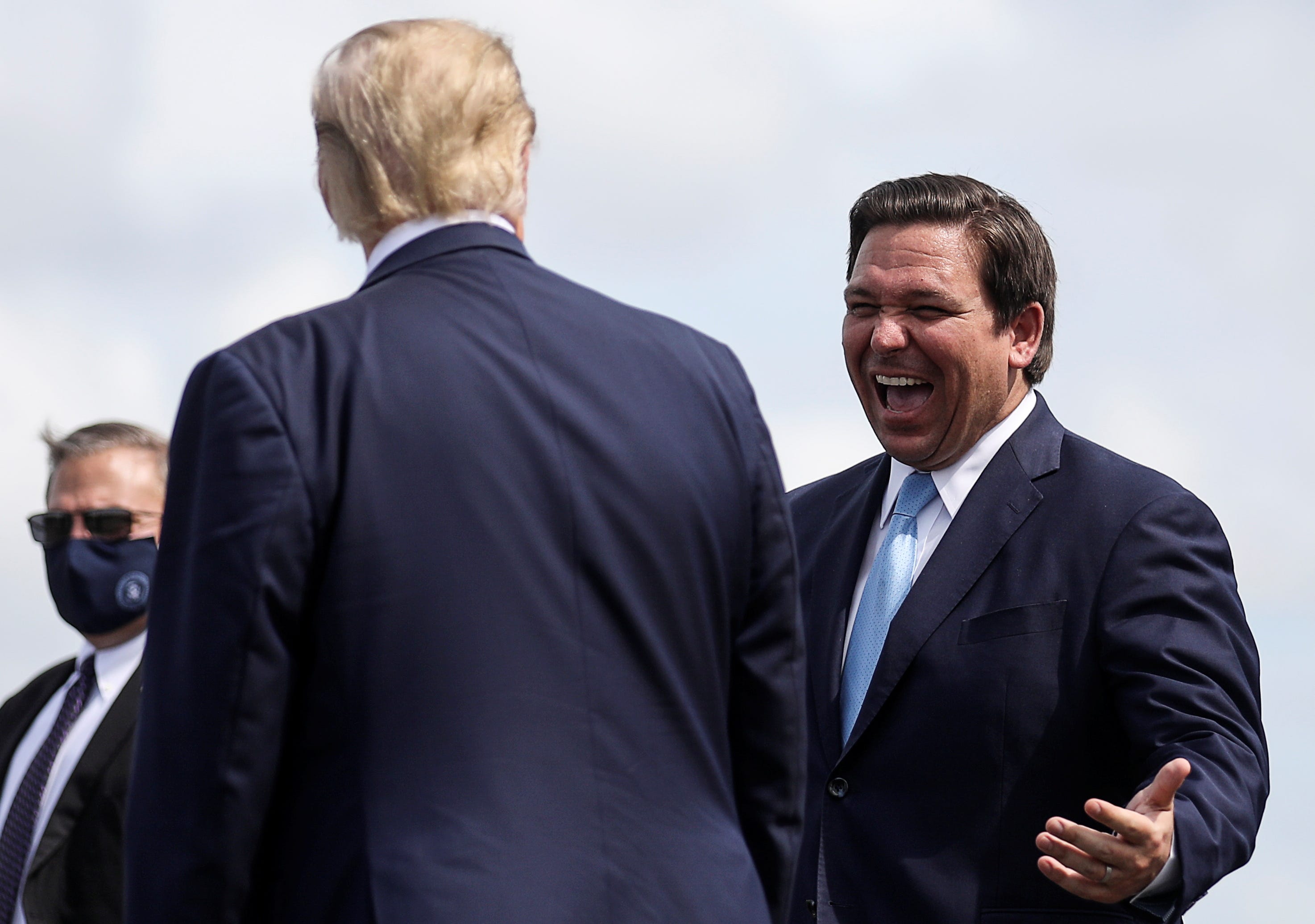 DeSantis and Trump share political playbook built on boundary-busting ...