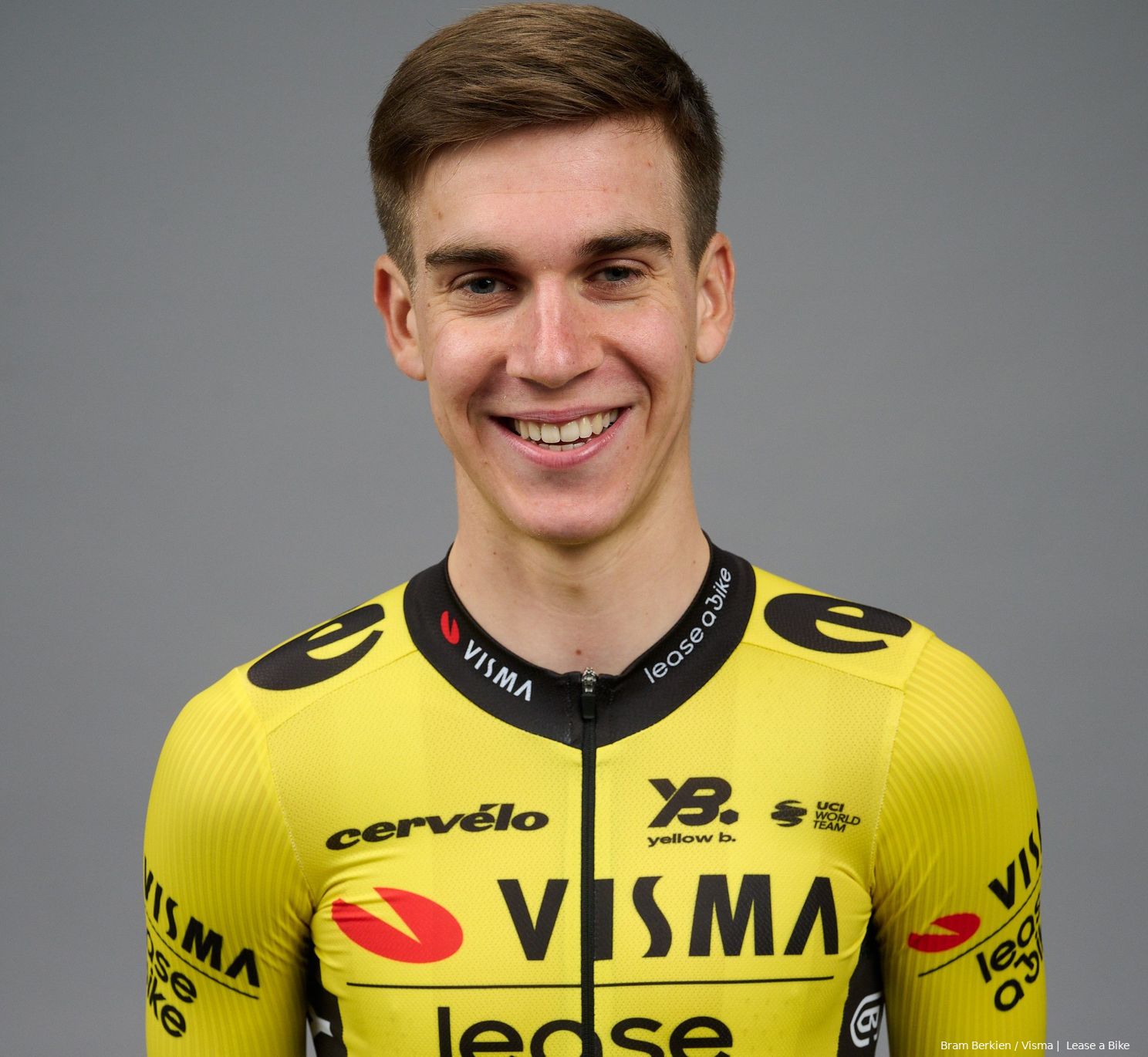 11-rider ‘white jersey group’ from Visma | Lease a Bike: who are they ...